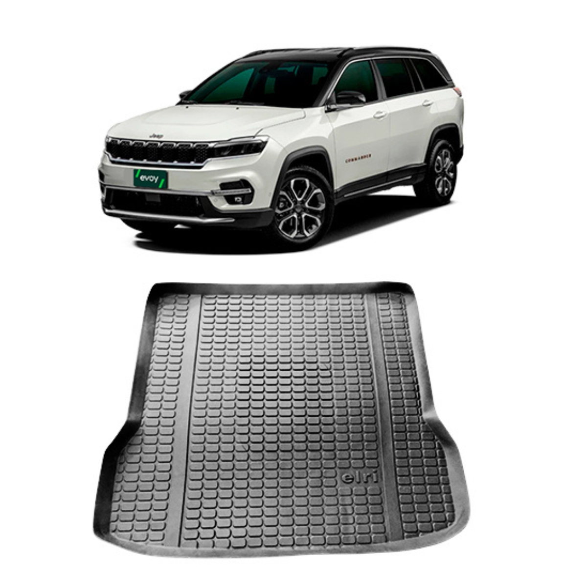 KIT CUBRE ALFOMBRA INTERIOR Y BAUL ADAPTABLE JEEP COMMANDER – MAYREA ...