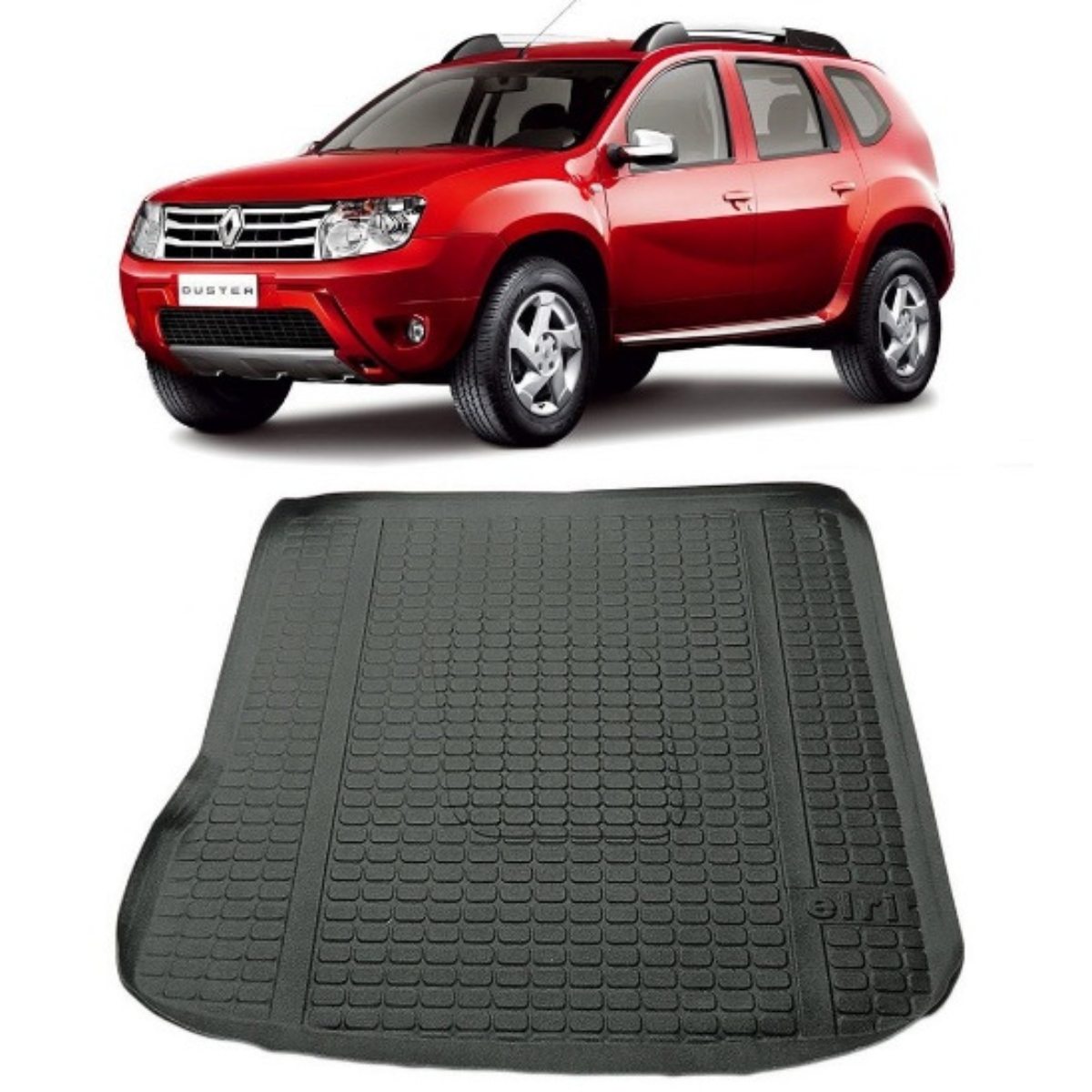 KIT CUBRE ALFOMBRA INTERIOR Y BAUL ADAPTABLE RENAULT DUSTER – MAYREA ...