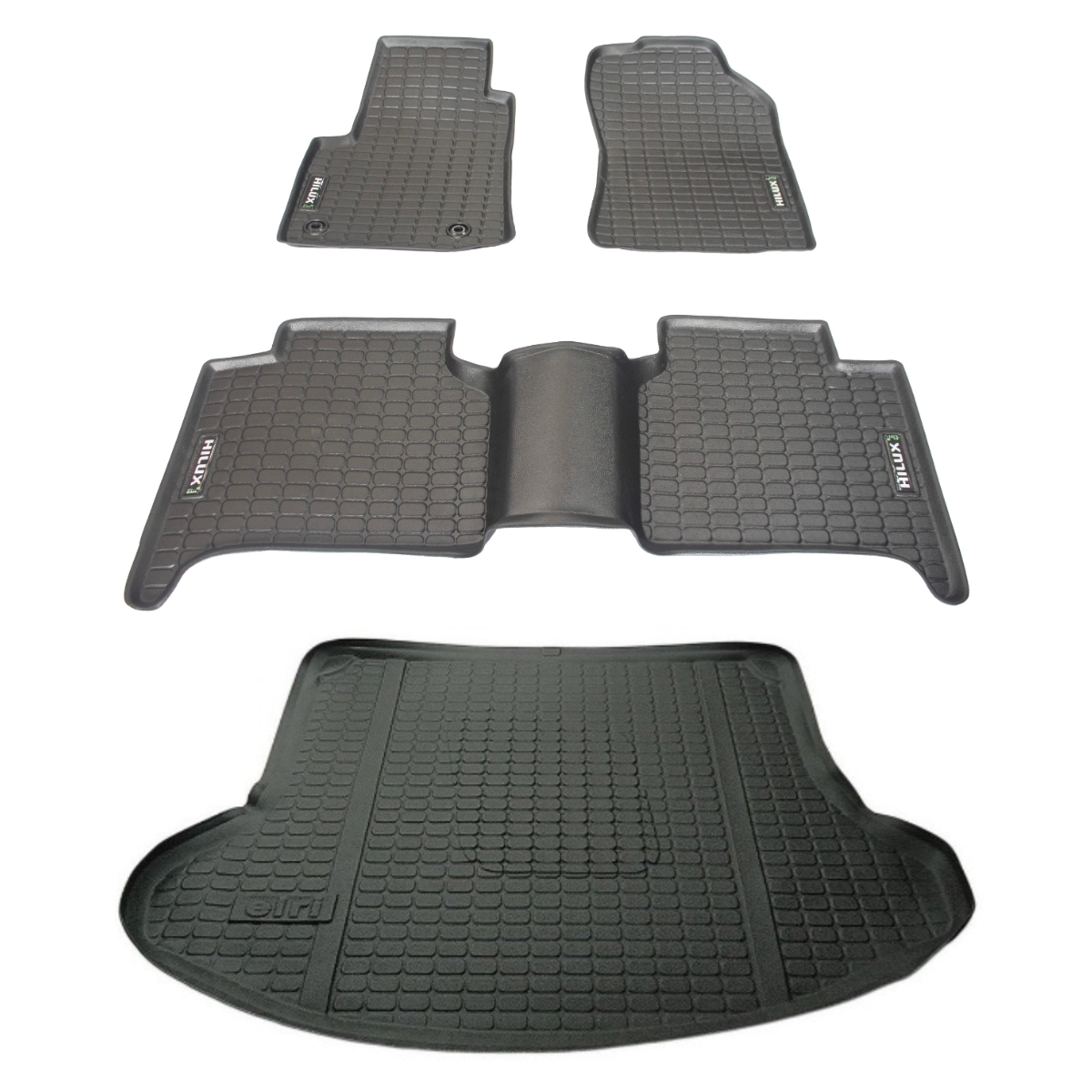 KIT CUBRE ALFOMBRA INTERIOR Y BAUL ADAPTABLE TOYOTA SW4 – MAYREA DIGITAL