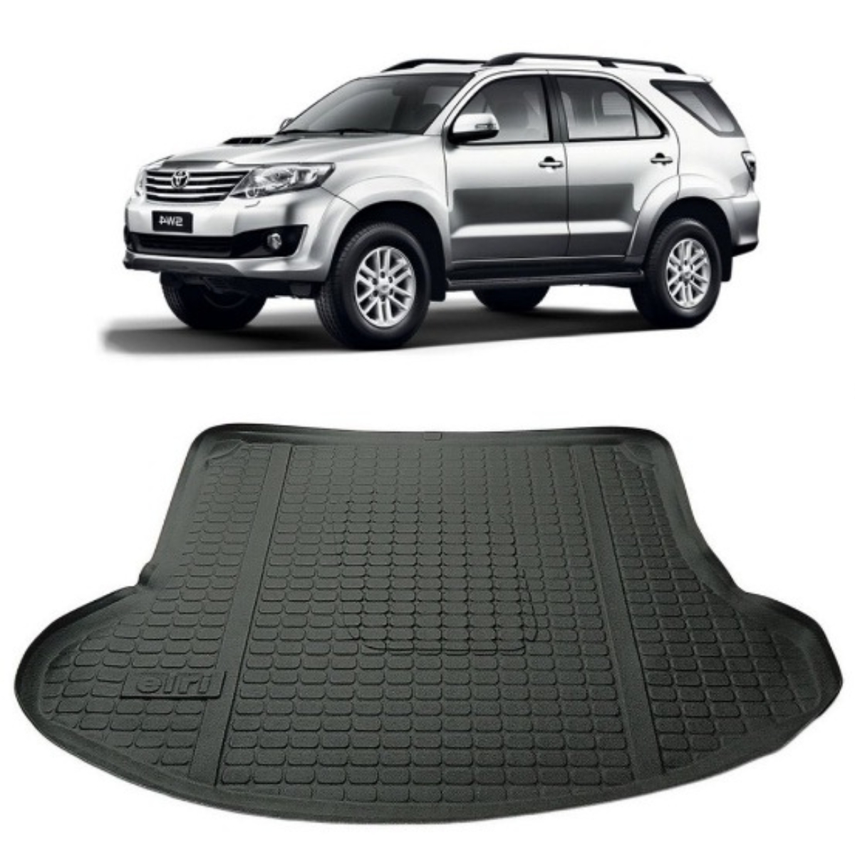 KIT CUBRE ALFOMBRA INTERIOR Y BAUL ADAPTABLE TOYOTA SW4 – MAYREA DIGITAL