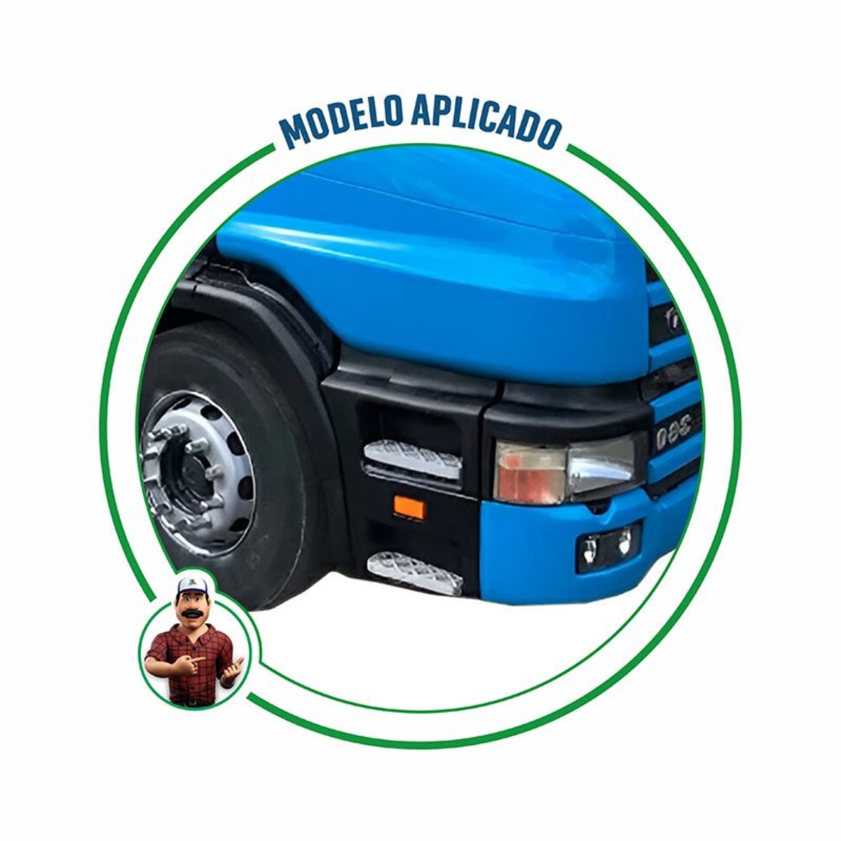 ESTRIBO DELANTERO DERECHO PARA SCANIA T-124 – MAYREA DIGITAL