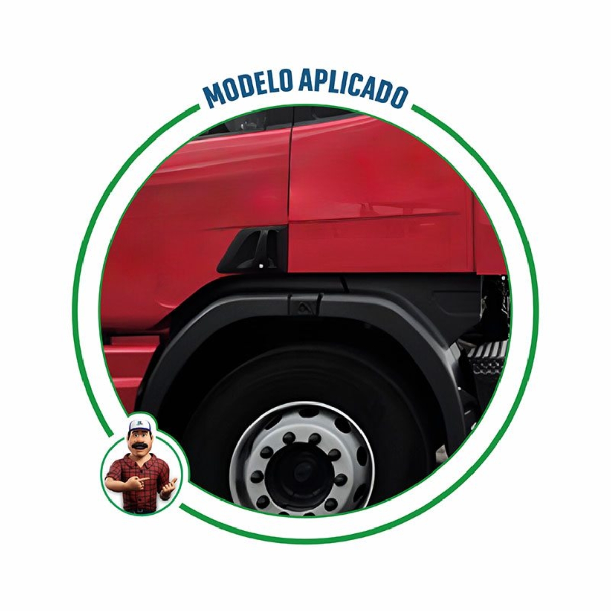 FINAL MENOR GUARDABARRO CABINA P/CAMIÓN SCANIA – MAYREA DIGITAL