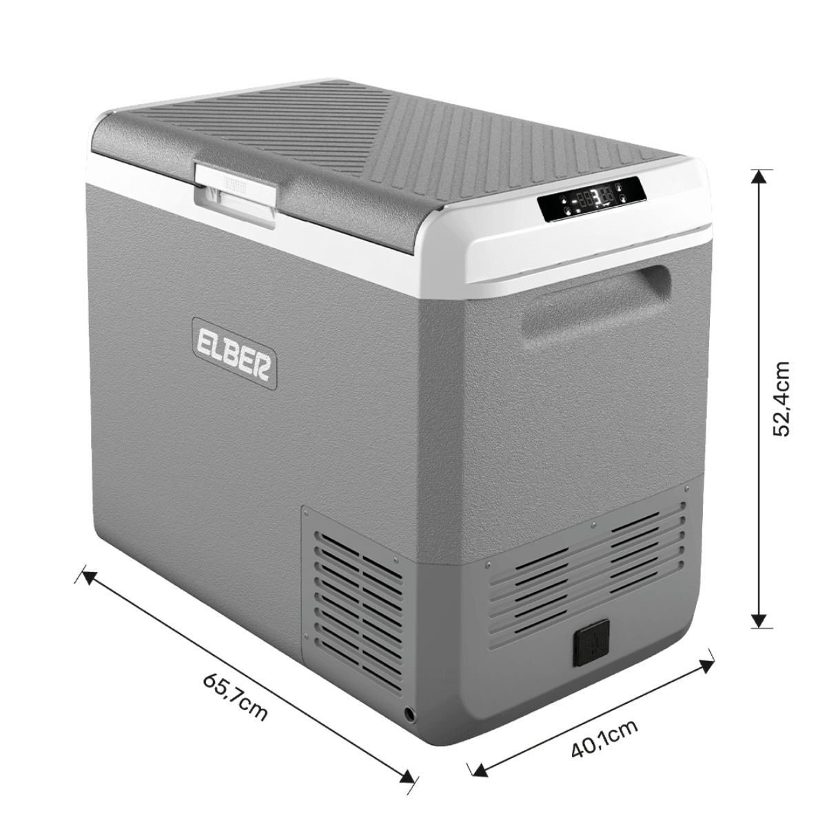HELADERA ELBER D2D 12/24 VOLTS PORTATIL 60 LITROS C/BLUETOOTH – MAYREA ...