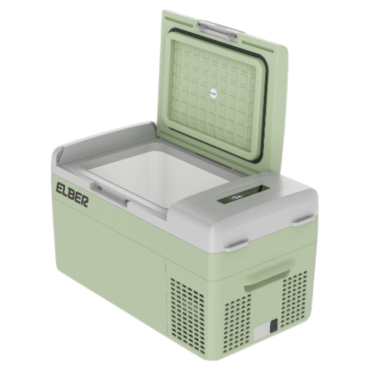 HELADERA ELBER BLACK 12/24 VOLTS PORTATIL 20 LITROS (GREEN) – MAYREA ...