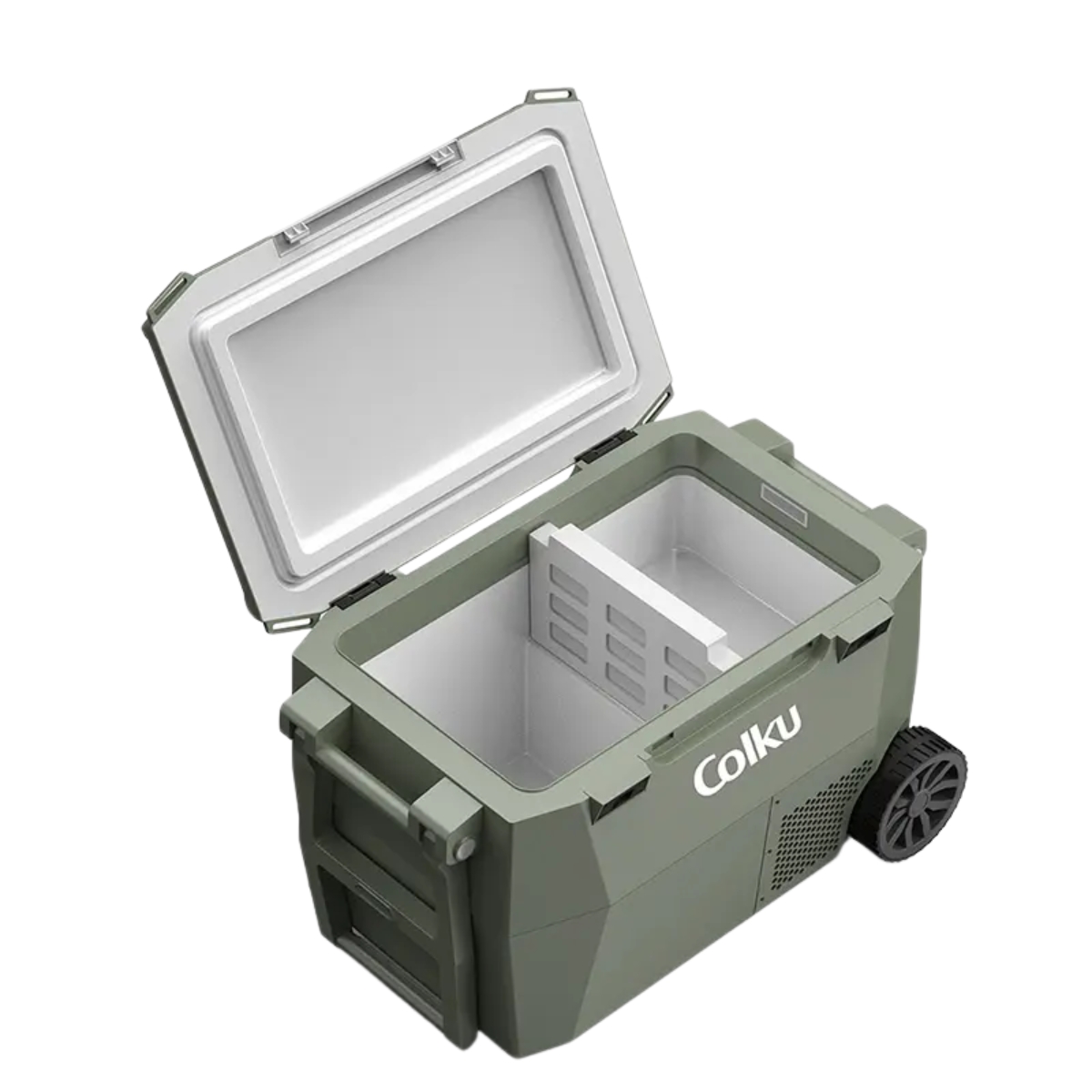 HELADERA PORTATIL COLKU 12V/24V – CON RUEDAS – CAPACIDAD 41,5 LT ...