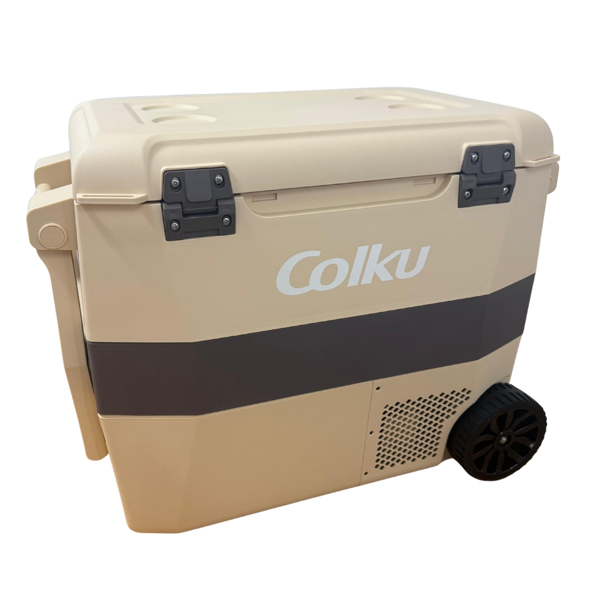 HELADERA PORTATIL COLKU 12V/24V – CON RUEDAS – CAPACIDAD 57 LT – COLOR ...