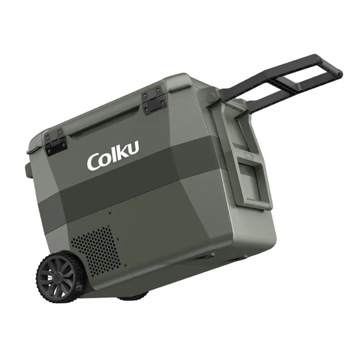 HELADERA PORTATIL COLKU 12V/24V – CON RUEDAS – CAPACIDAD 57 LT – COLOR ...