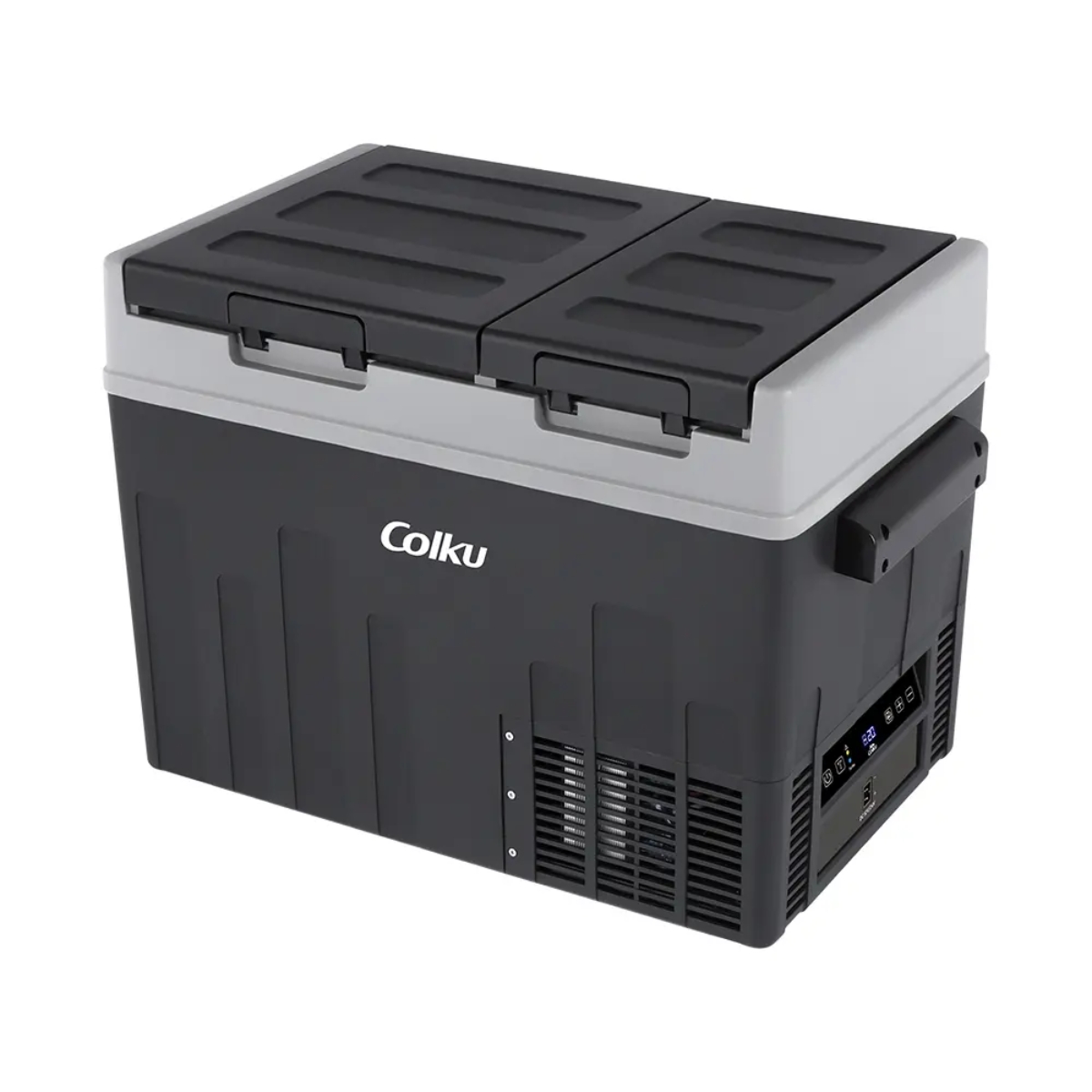 HELADERA PORTATIL COLKU ZONA DUAL 12V/24V – CAPACIDAD 9,5 LT/ 25 LT ...