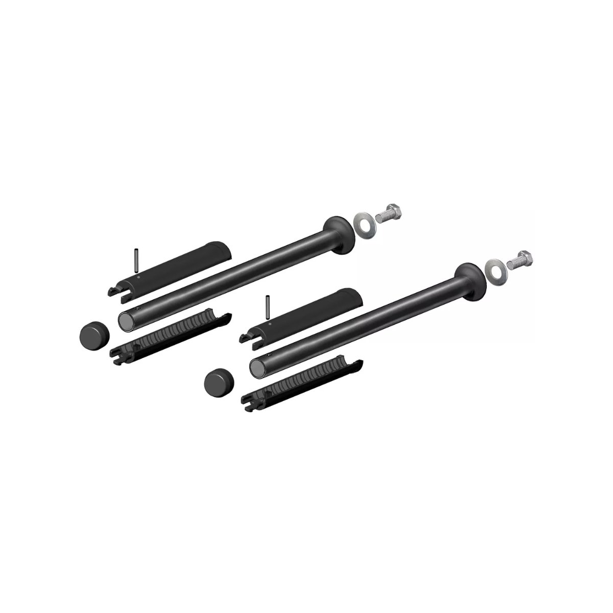 KIT ANCLAJE PLASTICO DIAMETRO 36MM PARA CAJONES PLASTICOS 300 /400/500 ...