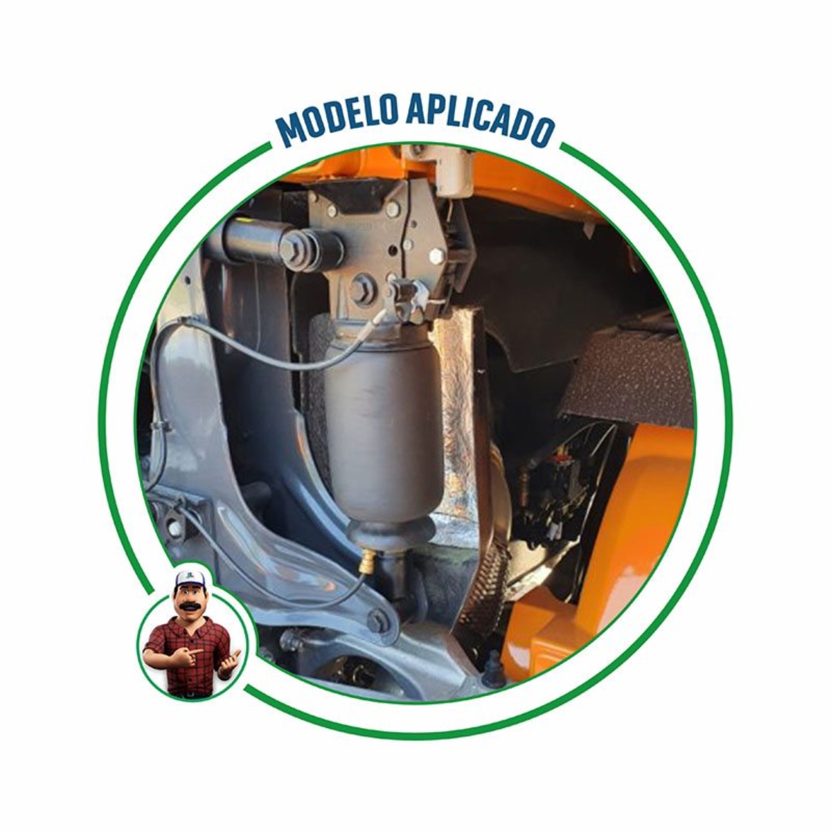 PROTECTOR FUELLE DE CABINA PARA VOLVO FH 2015 EN ADELANTE – MAYREA DIGITAL