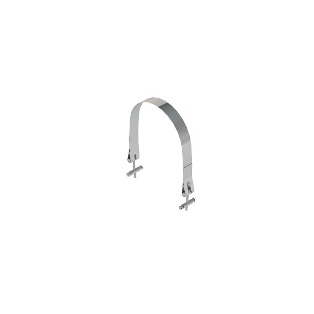 SUNCHO DE TANQUE OVAL INOXIDABLE CON KIT DE PERNOS – MAYREA DIGITAL