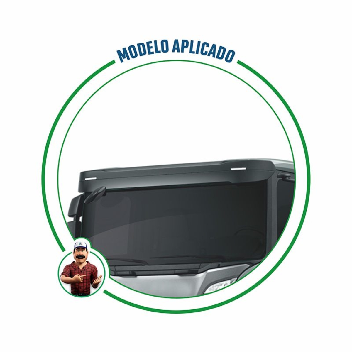 VISERA DE TECHO PARA SCANIA NTG – MAYREA DIGITAL