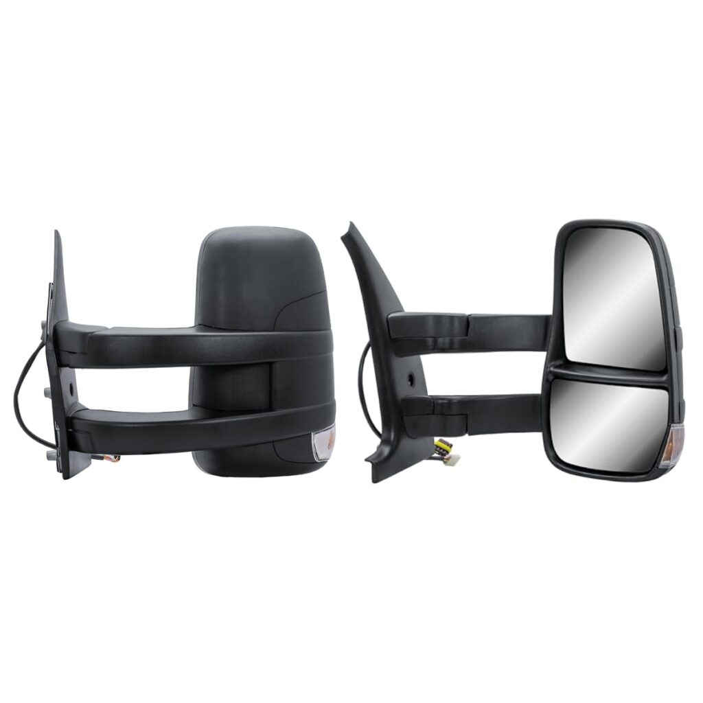 ESPEJO DERECHO MANUAL SOPORTE LARGO PARA IVECO DAILY 08 EN ADELANTE ...